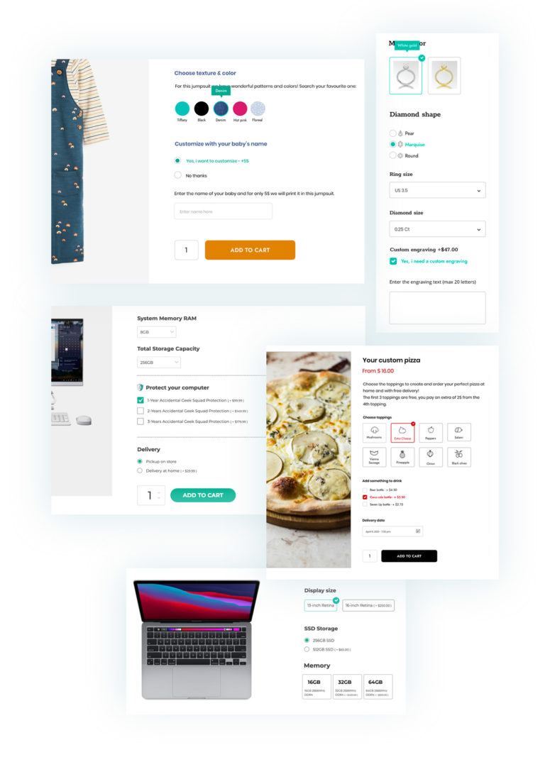 YITH WooCommerce Product Add-Ons & Extra Options