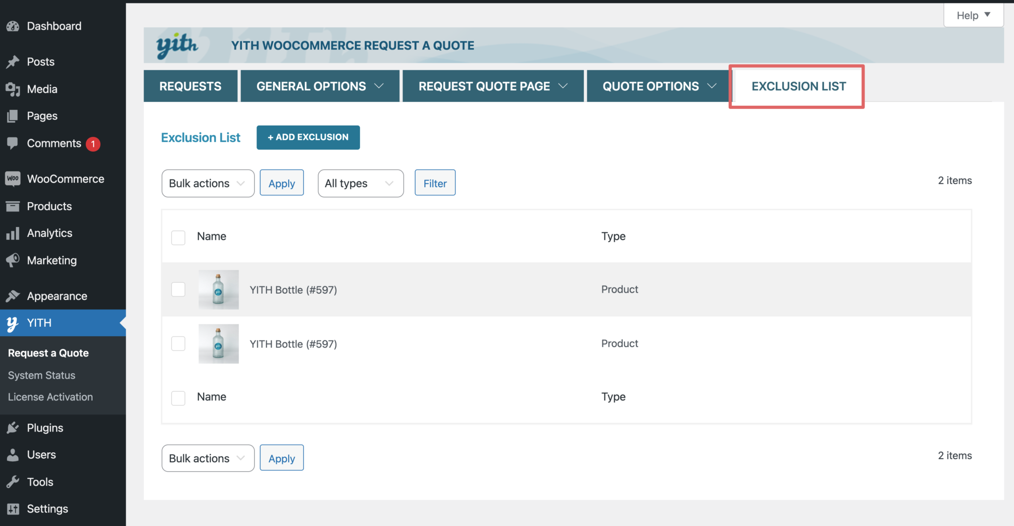 How to add a request a quote button to all WooCommerce products? - YITH