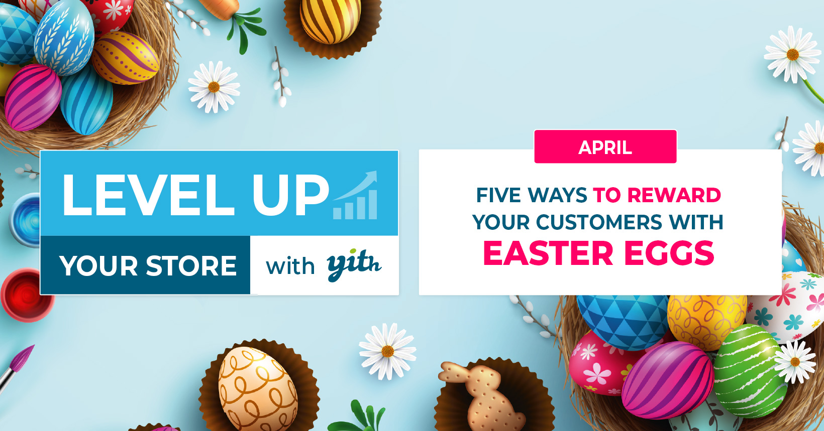 Five ways to reward your customers with Easter eggs - YITH