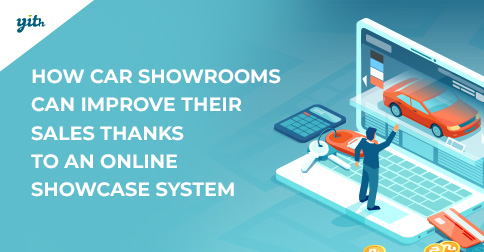 How to increase the sales of an online car showroom