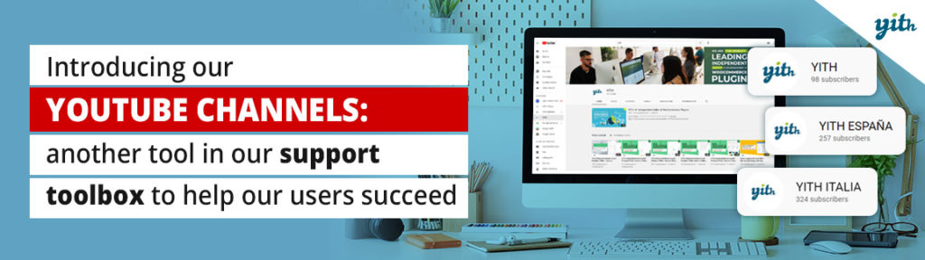 Introducing our YouTube channels: another tool in our support toolbox ...