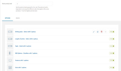 YITH WooCommerce Product Add-Ons & Extra Options