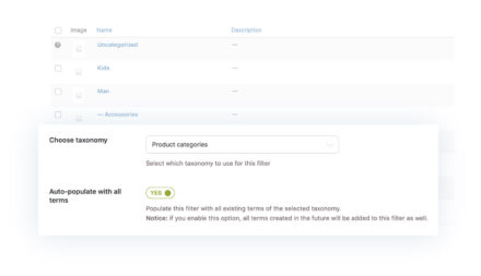 YITH WooCommerce Ajax Product Filter
