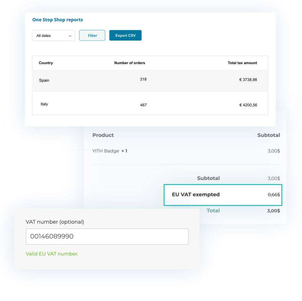 YITH WooCommerce EU VAT, OSS & IOSS