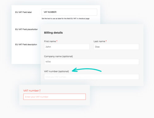 YITH WooCommerce EU VAT, OSS & IOSS