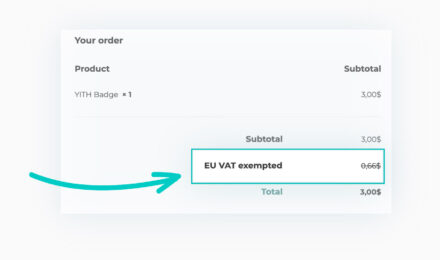 YITH WooCommerce EU VAT, OSS & IOSS