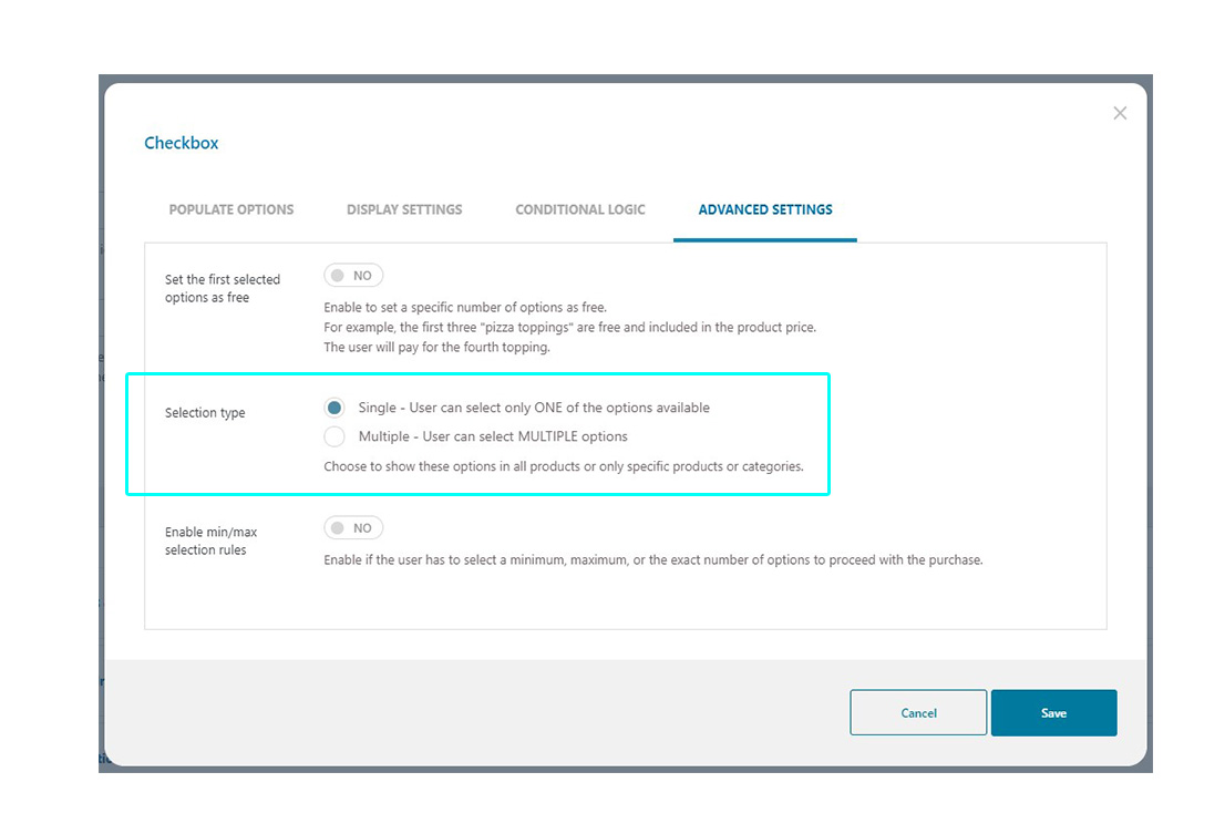 How to create your own pizza; customize WooCommerce Products with Add-ons - YITH