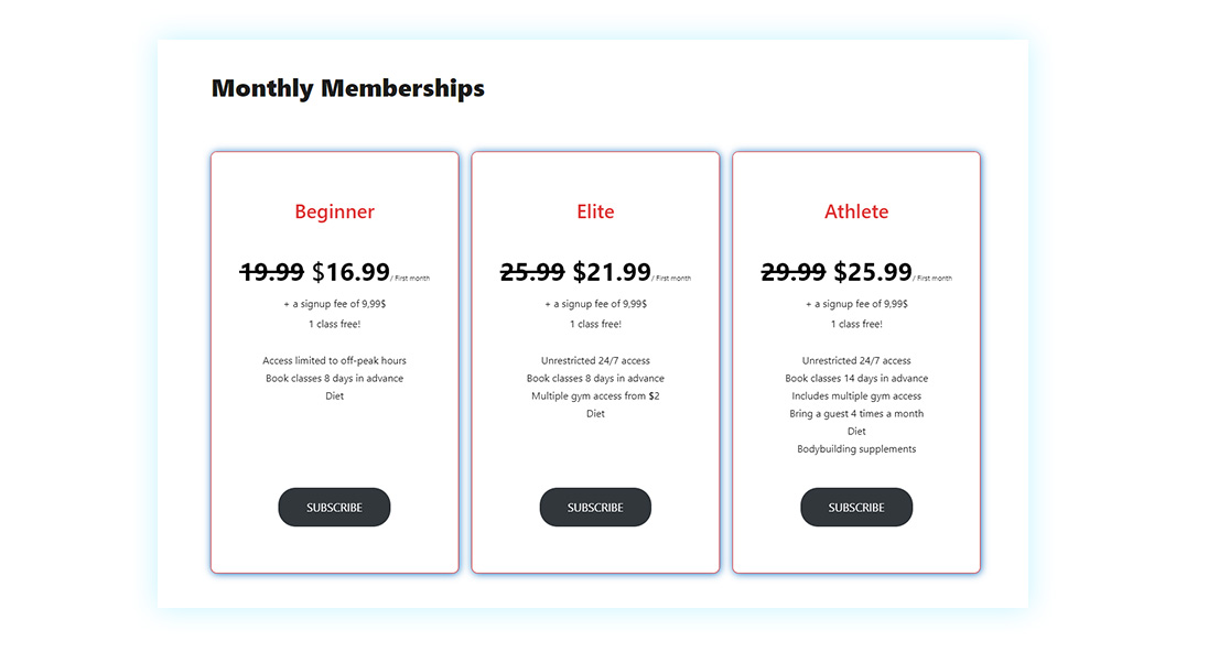 Create subscription-based memberships for your users - YITH
