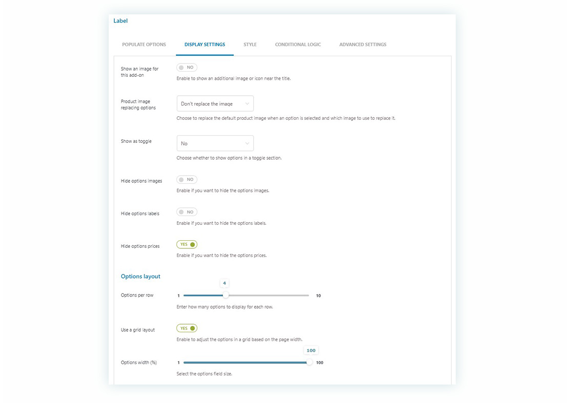 How to create your own pizza; customize WooCommerce Products with Add-ons - YITH