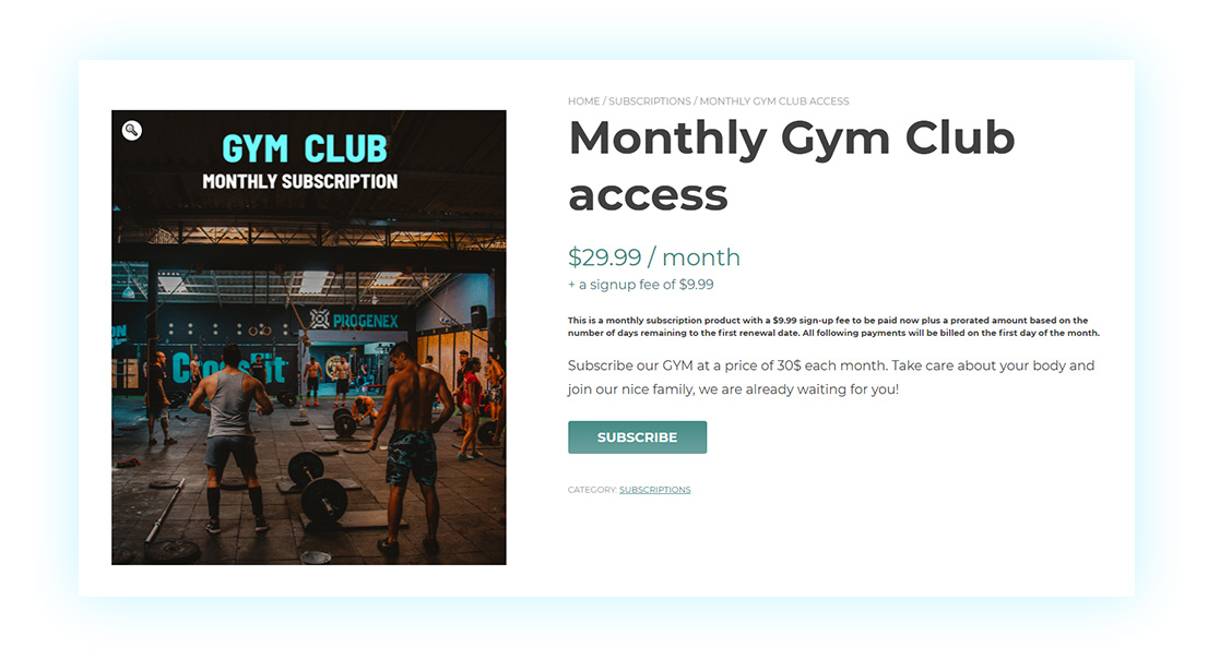 Create subscription-based memberships for your users - YITH