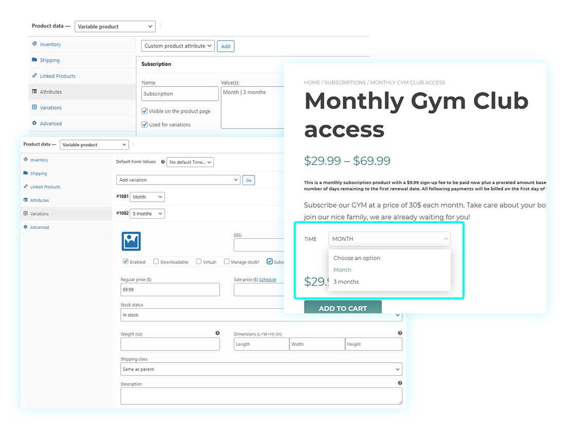 Create subscription-based memberships for your users - YITH