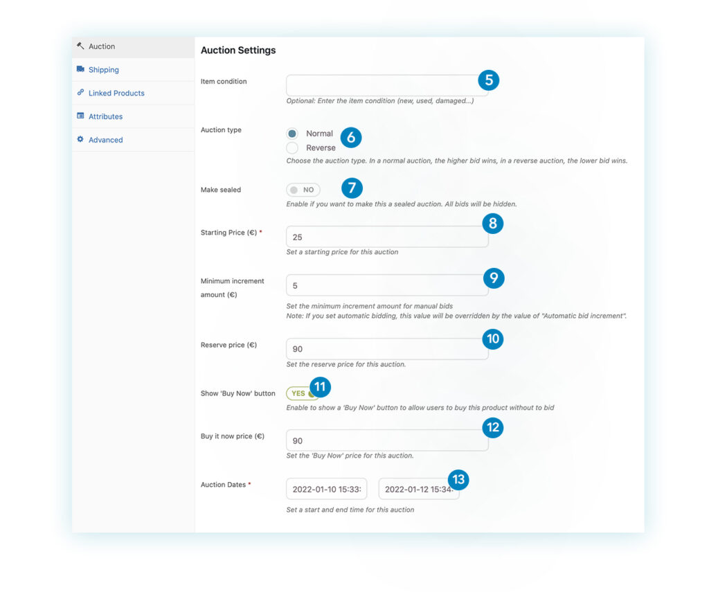 How to create an auction website in WordPress – the ultimate guide - YITH