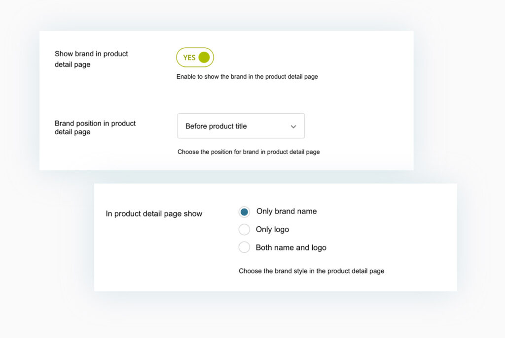 YITH WooCommerce Brands Add-On