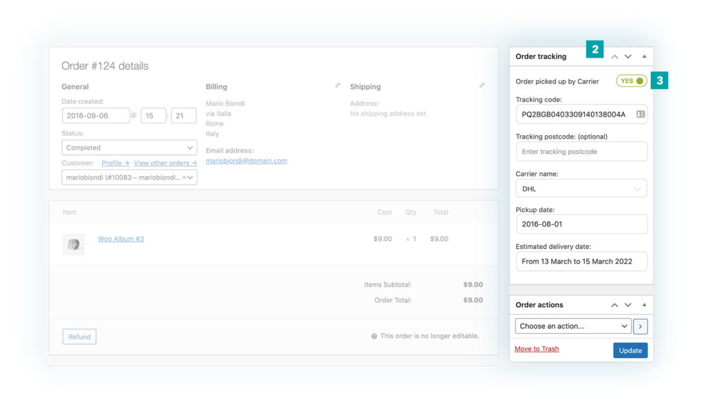 WooCommerce Shipment Tracking: why tracking packages is a must-have for ...