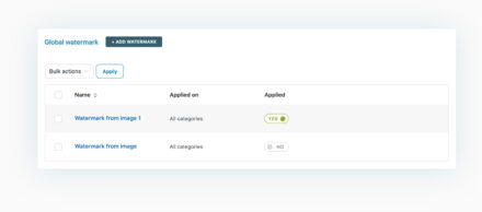 YITH WooCommerce Watermark