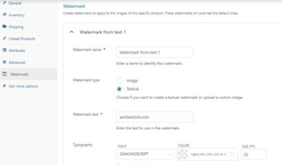 YITH WooCommerce Watermark