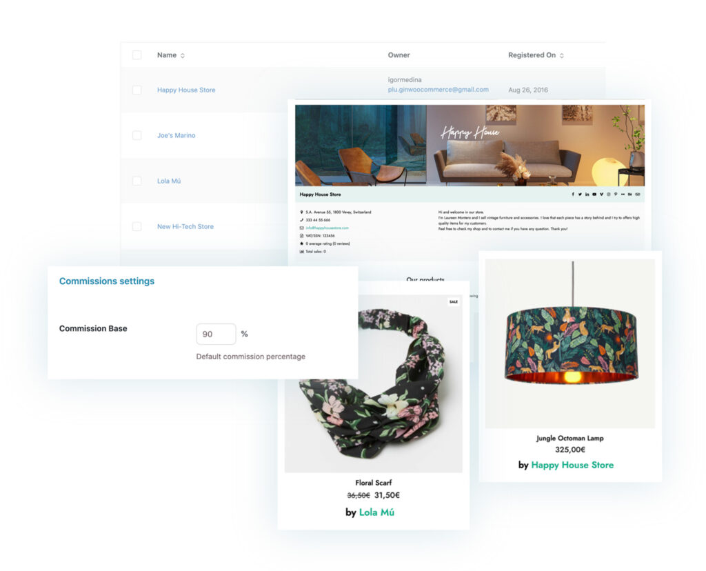 YITH WooCommerce Multi Vendor / Marketplace