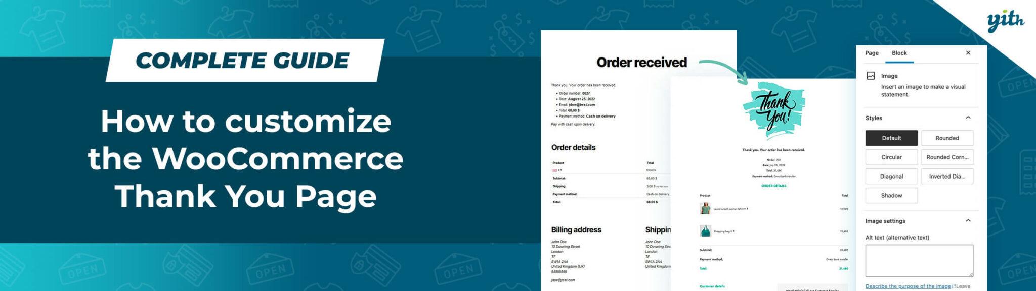 How to Customize the WooCommerce Thank You Page – The Complete Guide - YITH