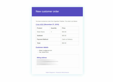 How to customize WooCommerce emails - guide 2025