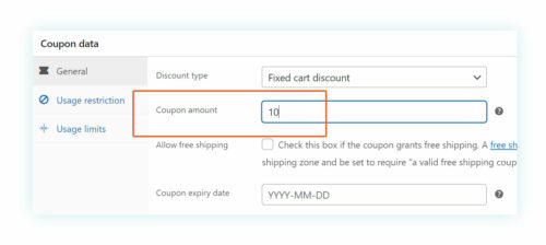 How to create coupon codes with WooCommerce 2025