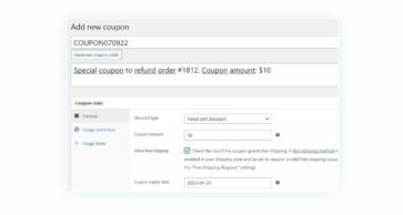 How to create coupon codes with WooCommerce 2025
