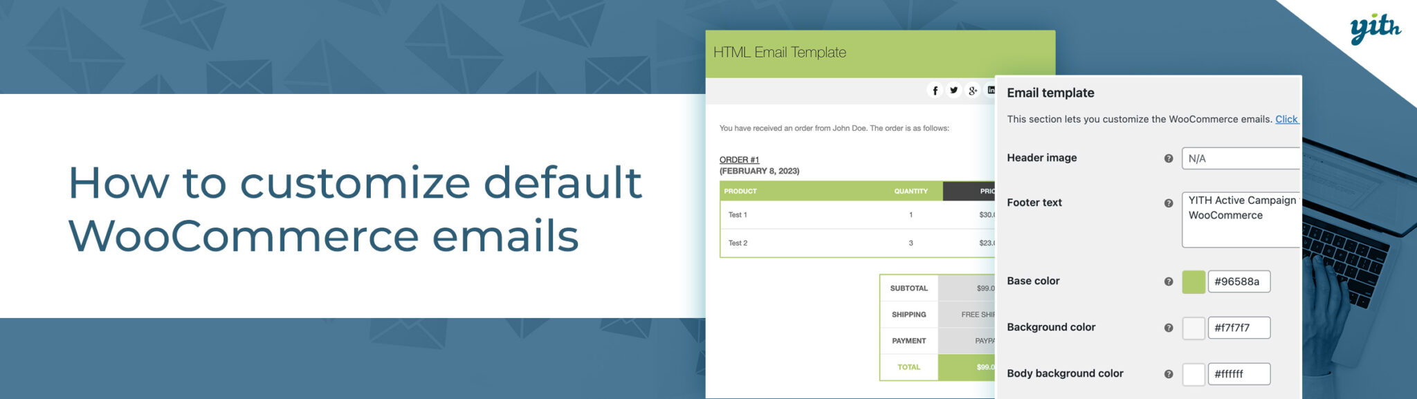 How to customize WooCommerce emails - guide 2025