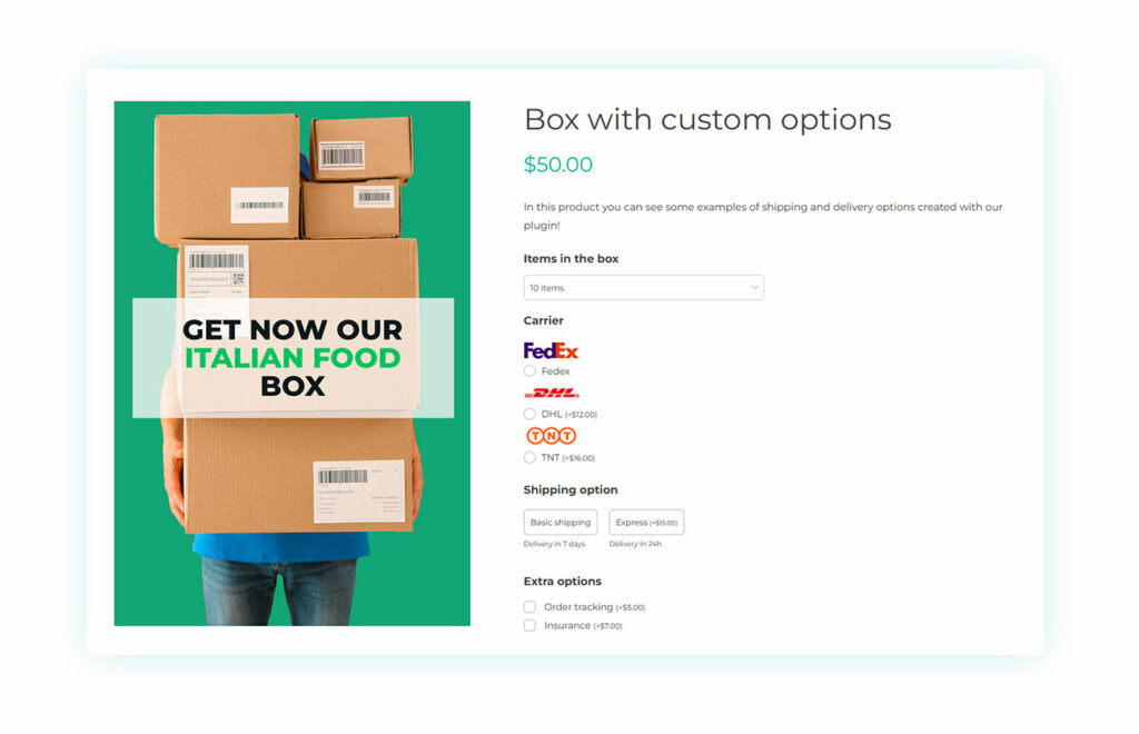 How to sell customizable products in your WooCommerce store