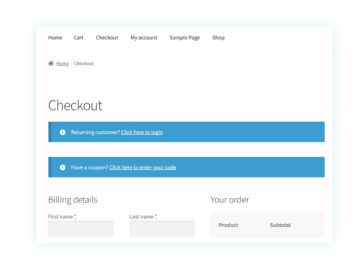 Login and Registration: WooCommerce login for your customers 2025