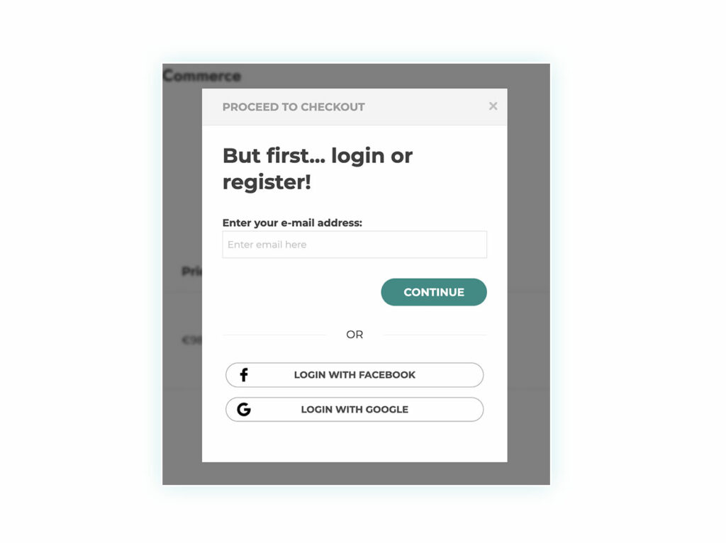 Login and Registration: WooCommerce login for your customers 2025