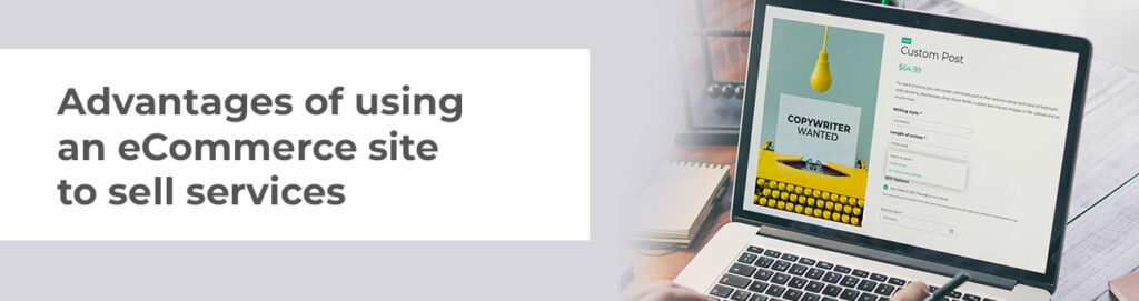 How to sell services online with WooCommerce - 2024