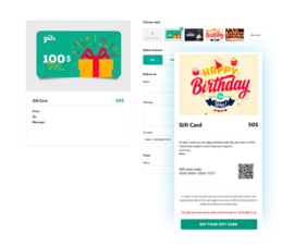 YITH WooCommerce Gift Cards