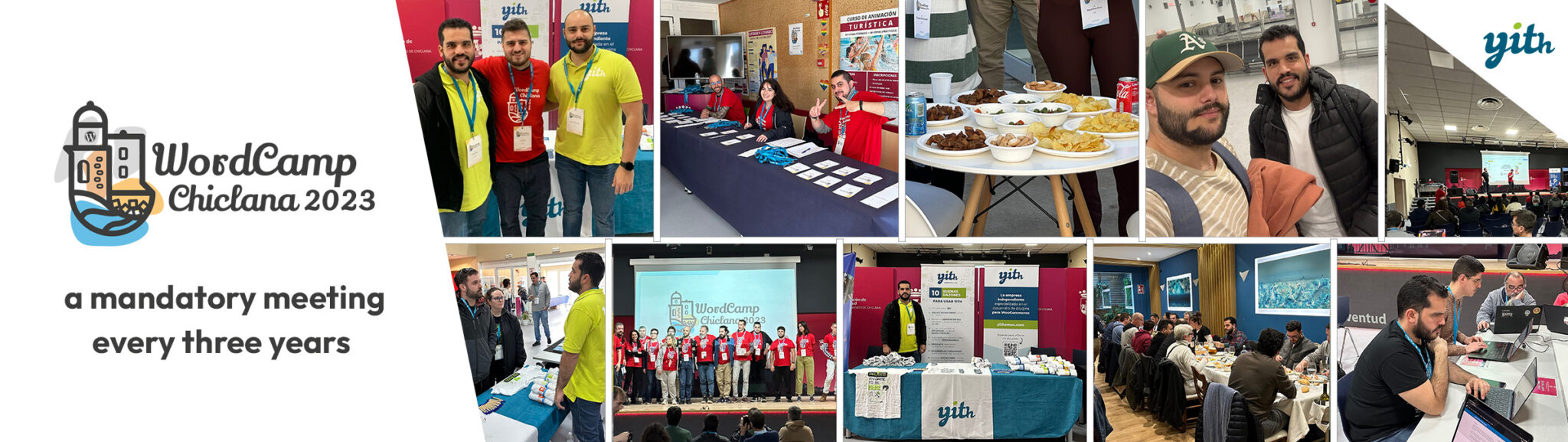 WordCamp Chiclana 2023 – a mandatory meeting every three years - YITH