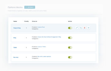 YITH WooCommerce Product Add-Ons & Extra Options