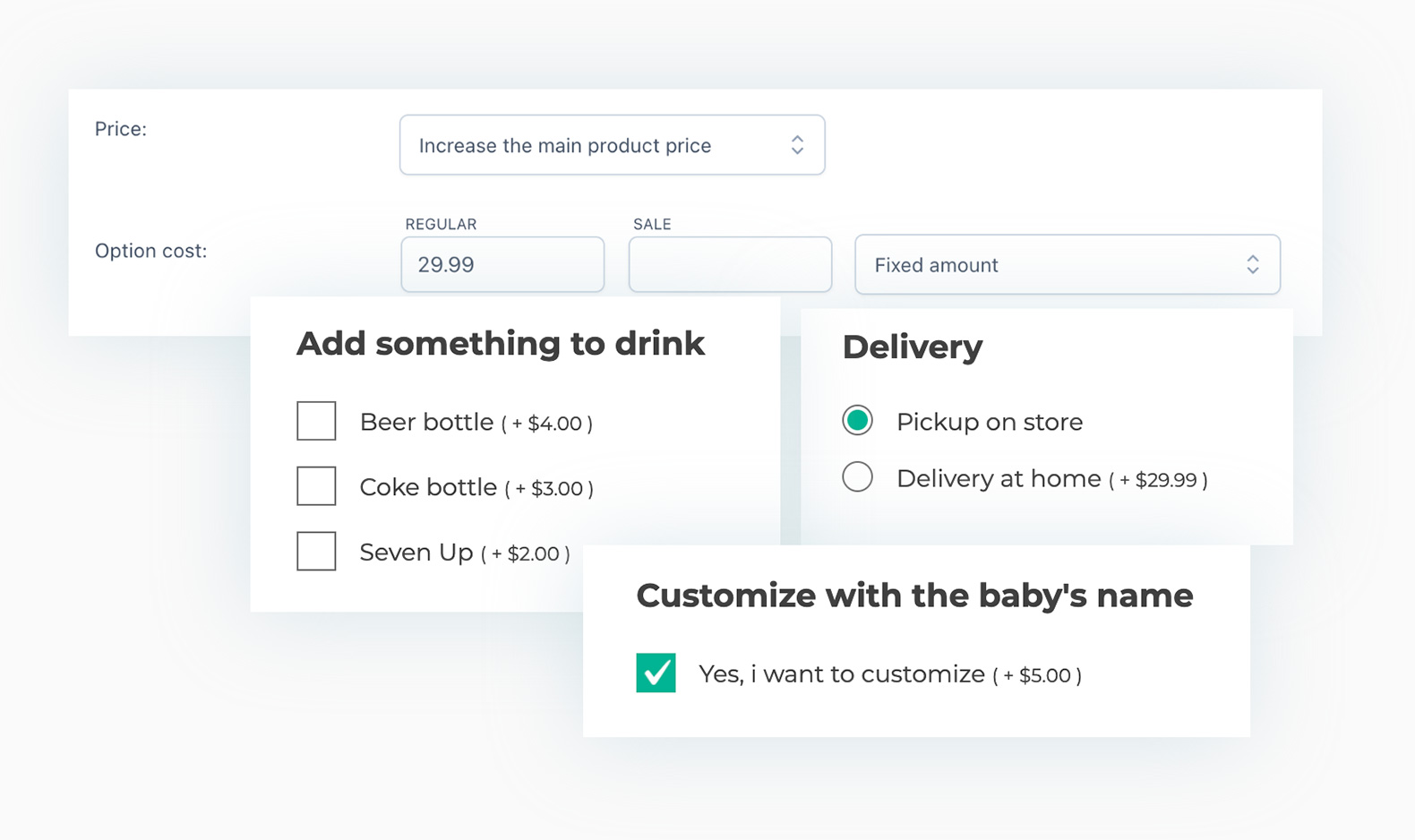 YITH WooCommerce Product Add-Ons & Extra Options