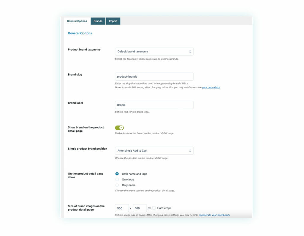 How to add brands to WooCommerce 2025