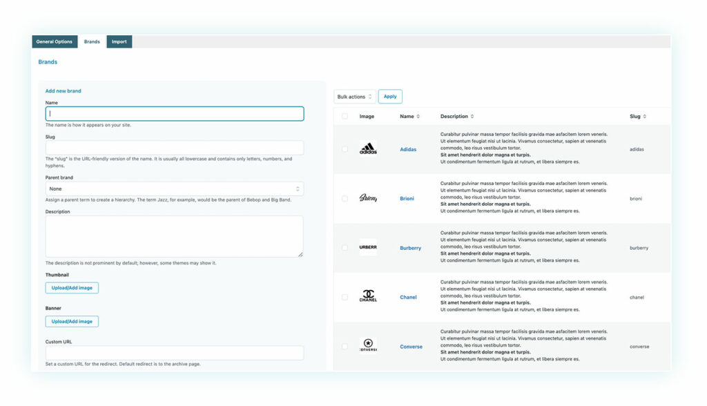 How to add brands to WooCommerce 2025