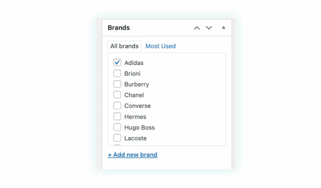 How to add brands to WooCommerce 2025