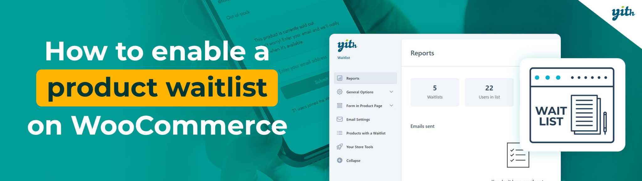 How to enable a product waitlist in WooCommerce 2024