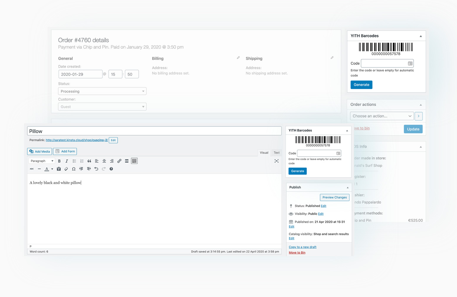 YITH WooCommerce Barcodes and QR Codes