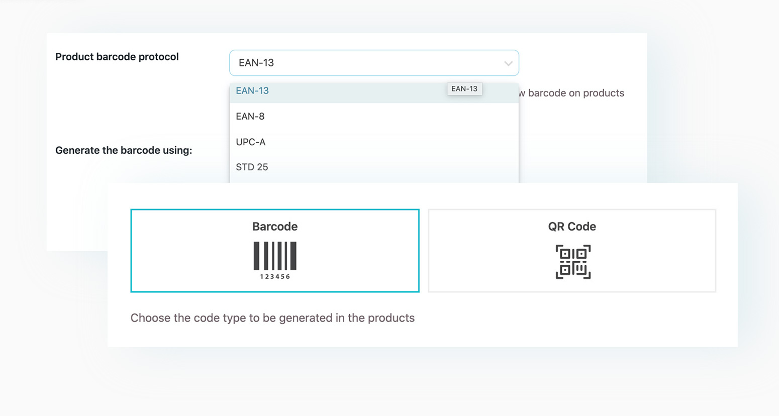 YITH WooCommerce Barcodes and QR Codes