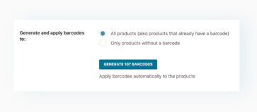 YITH WooCommerce Barcodes and QR Codes