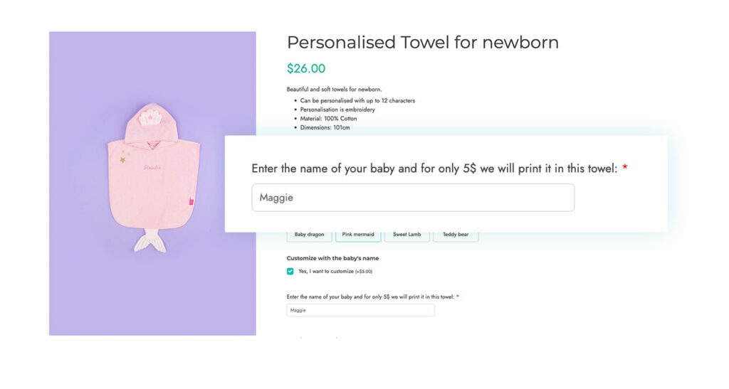 How to add a text field to a WooCommerce product - Guide 2025