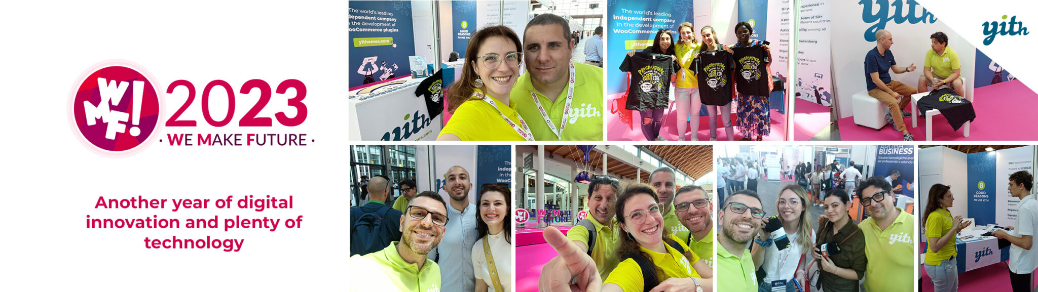 We Make Future – Another year of digital innovation and plenty of technology - YITH