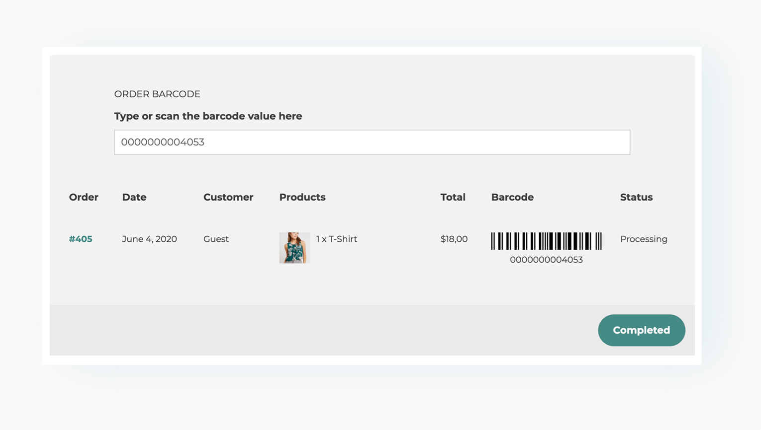 YITH WooCommerce Barcodes and QR Codes
