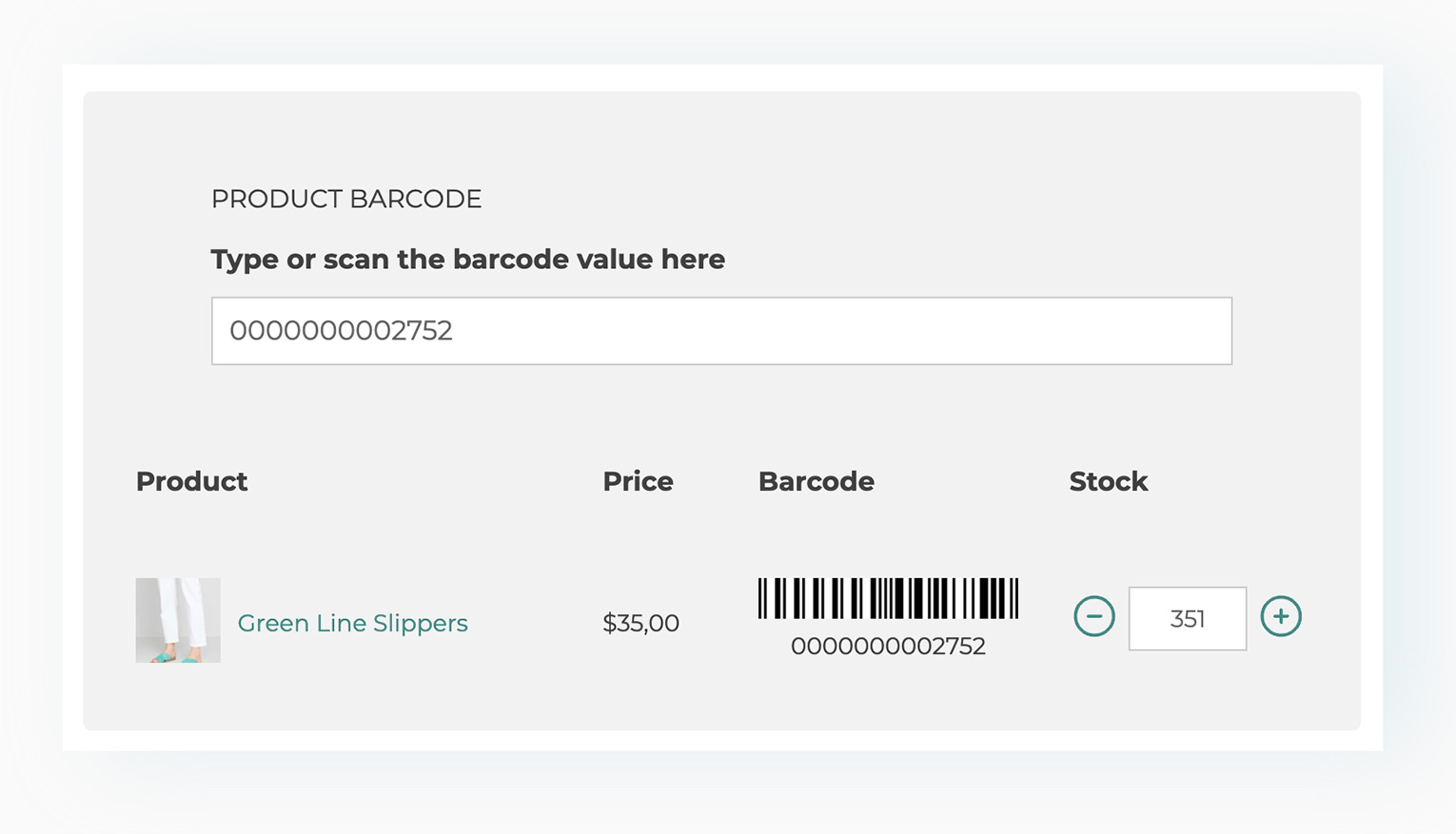 YITH WooCommerce Barcodes and QR Codes