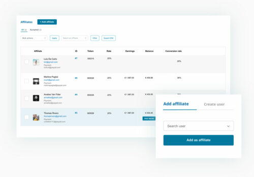 WooCommerce Affiliates by YITH