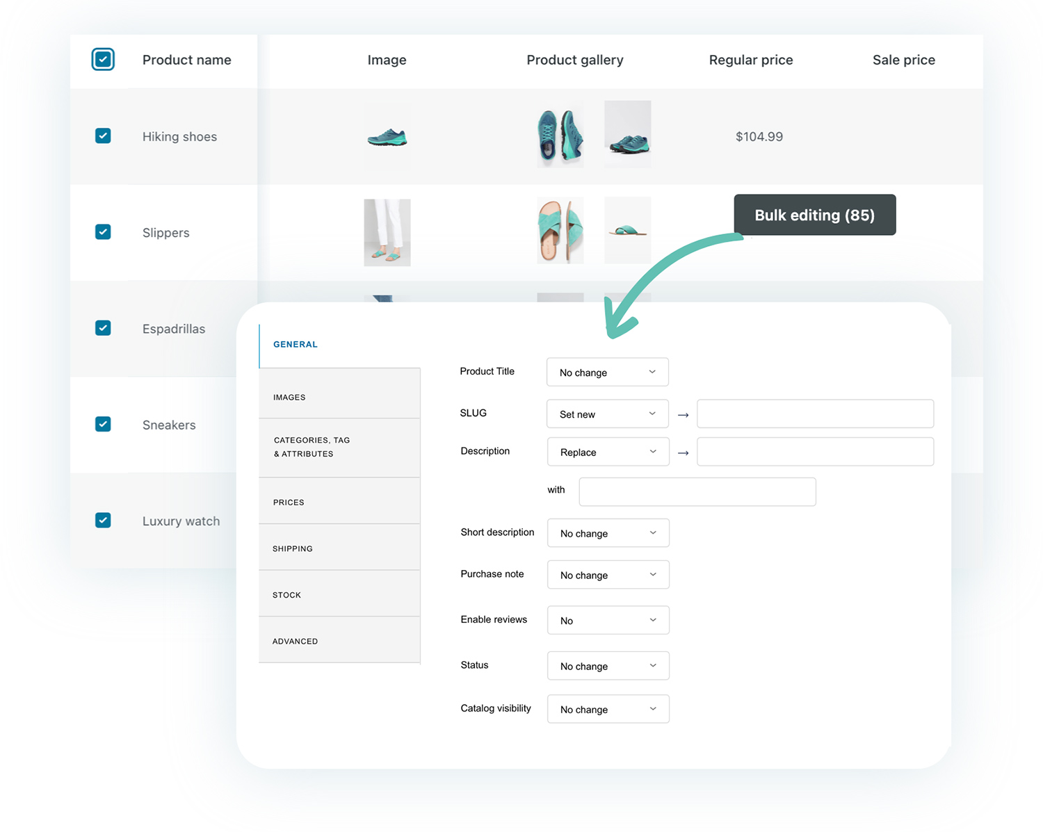 YITH WooCommerce Bulk Product Editing
