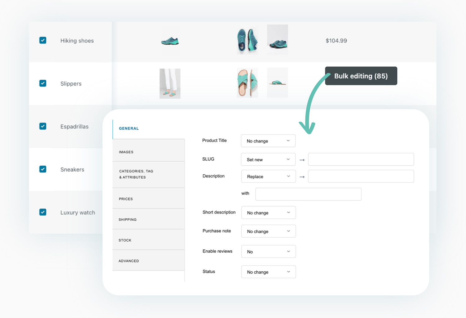 YITH WooCommerce Bulk Product Editing