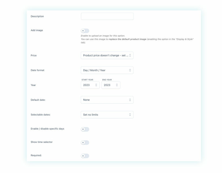 How to add a date picker in WooCommerce product page - Guide 2025