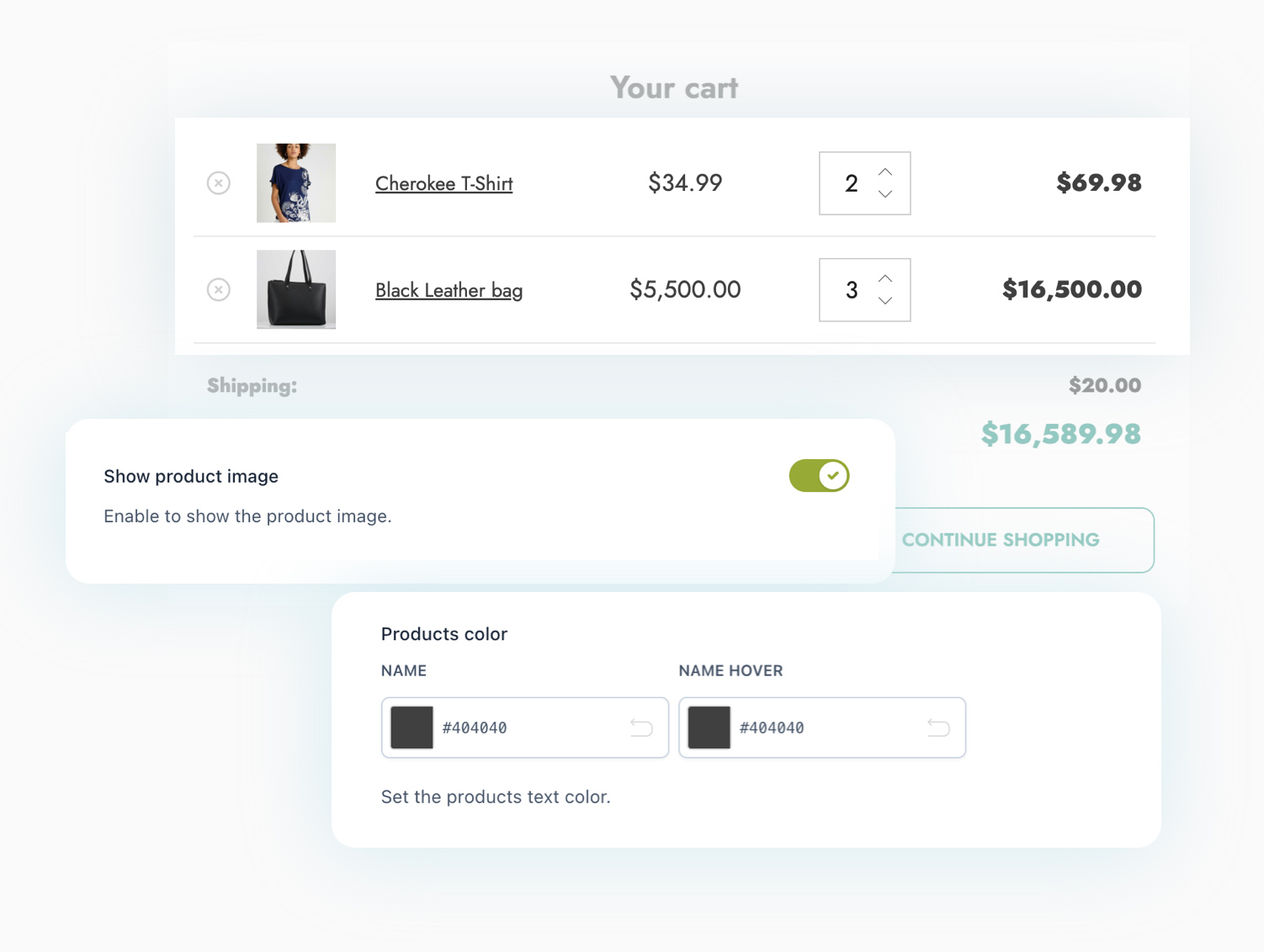 YITH WooCommerce Added to Cart Popup